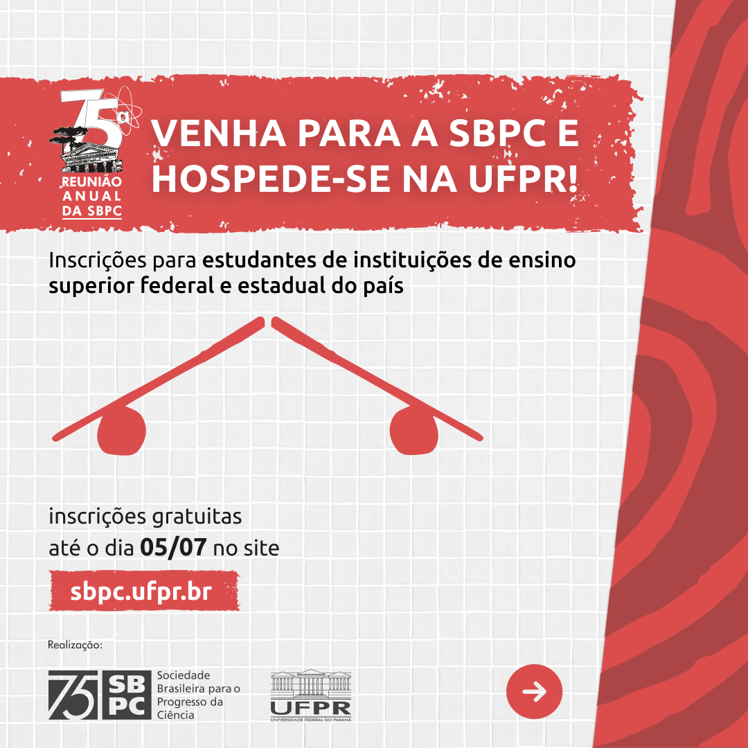 Sbpc Sociedade Brasileira Para O Progresso Da Ciência
